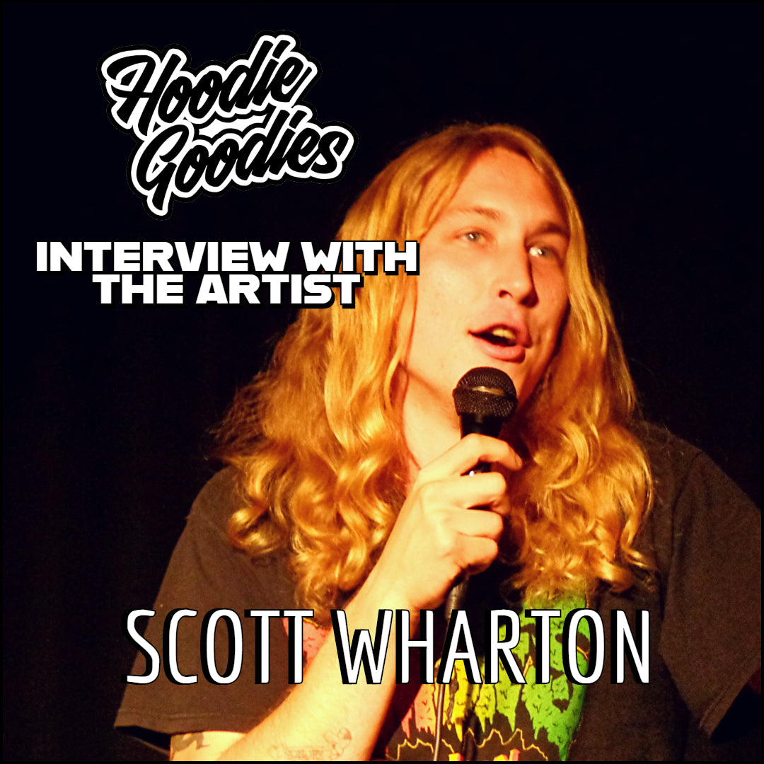 🎤 HOODIE GOODIES PRESENTS INTERVIEW WITH THE ARTIST- COMEDIAN SCOTT WH ...